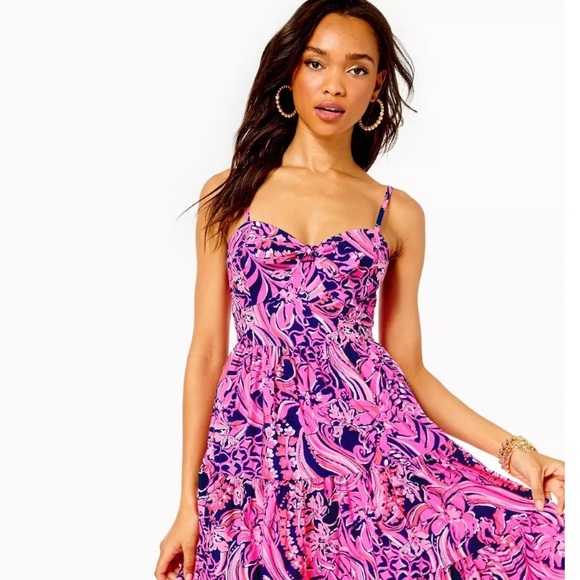 Lilly Pulitzer | Dresses | Lilly Pulitzer Adalia Tiered Dress | Poshmark
